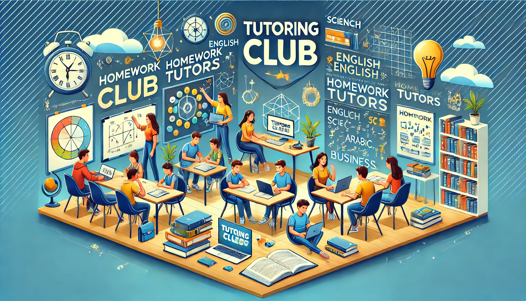 Homework Tutors in Dubai: Expert Support for All Subjects - Tutoring Club
